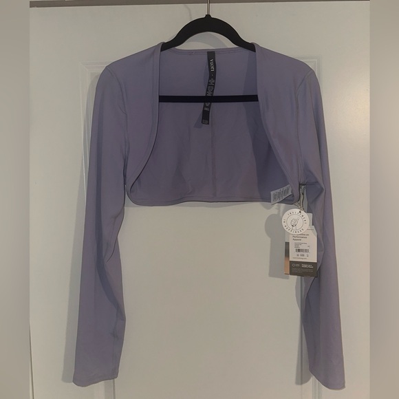 Vuori | Tops | Vuori All The Feels Shrug Lavender L | Poshmark